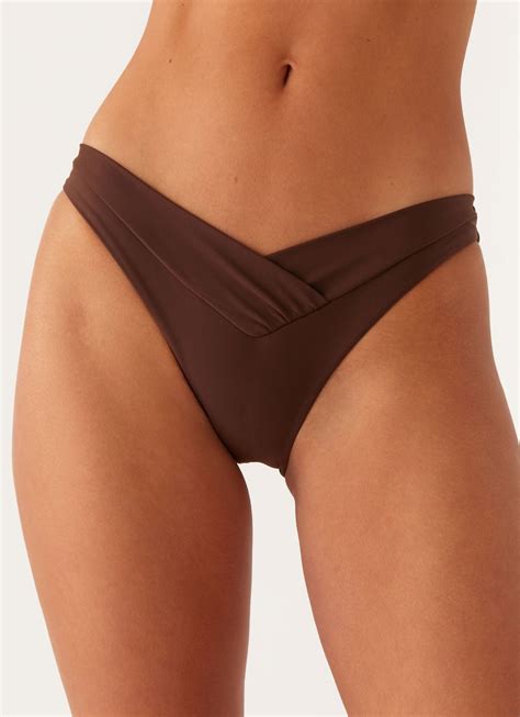 Delta Bikini Bottoms Brown Peppermayo Us
