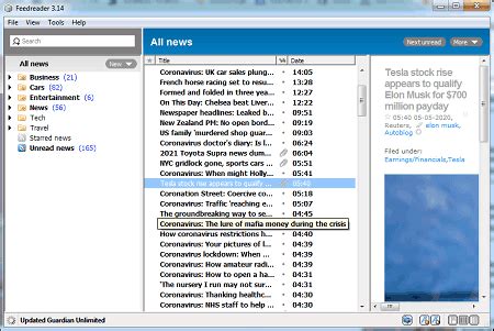 Best Free Open Source RSS Reader Software For Windows