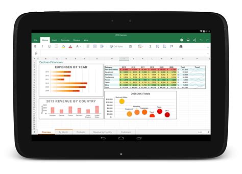 microsoft releases word excel and powerpoint for android tablets out