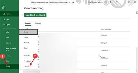 Text Not Printing In Excel