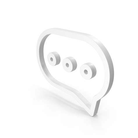 Three Dots Speech Bubble Chat Png Images And Psds For Download