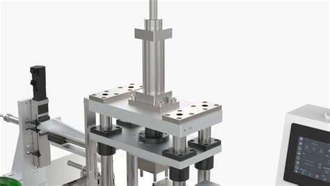3d Automatic Micro Gear Shaft Loading And Unloading Scheme Riveting Press Machine Turbosquid