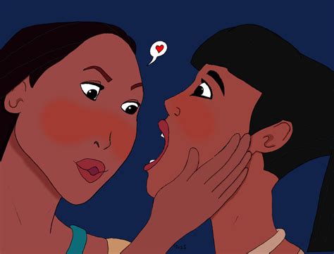 Intimate Oral Moment Pocahontas And Nakoma By Sinderellada On Deviantart
