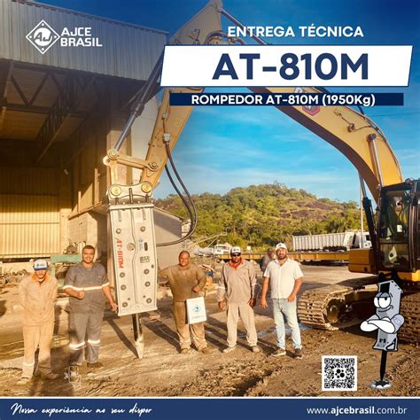 Ajce Brasil No Linkedin Nossos Equipamentos Rompe Fronteira E Atua Em