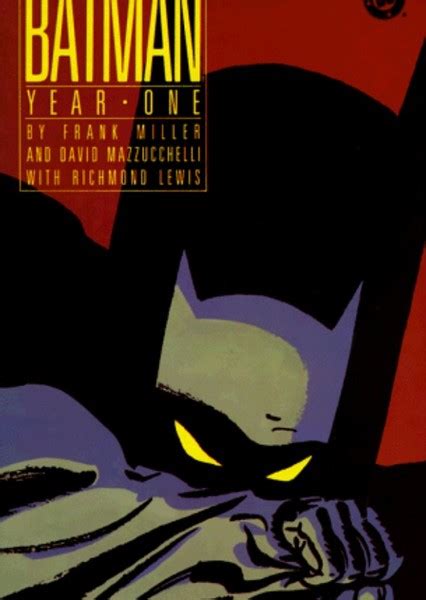 Batman Year One Fan Casting On Mycast