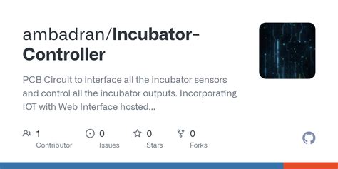 Github Ambadranincubator Controller Pcb Circuit To Interface All The Incubator Sensors And