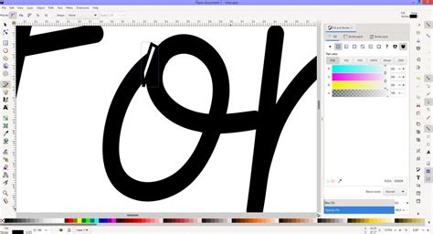 How To Make Neon Text In Inkscape Design Bundles