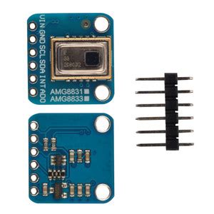 Jual V Thermal Imaging Camera Sensor Module Hz AMG IR X For Arduino To Create Body