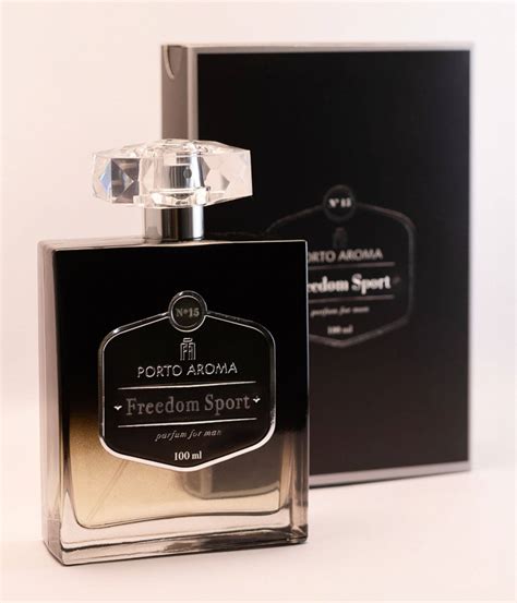 Perfume Masculino Freedom Sport Inspirado No Allure Homme