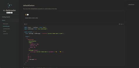 自荐一个能让你的网站自如切换 黑夜 白天 模式的 React Hook Issue xueweihan HelloGitHub GitHub