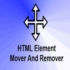 HTML Element Mover And Remover para Google Chrome Extensión Descargar