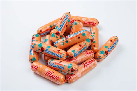 Crenvurști „buburuza” Nivalli