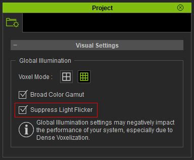 Lights Flickering Issue