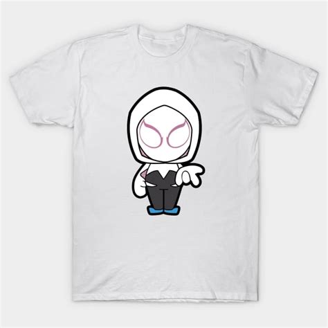 Gwen Stacy Chibi Gwen Stacy T Shirt Teepublic