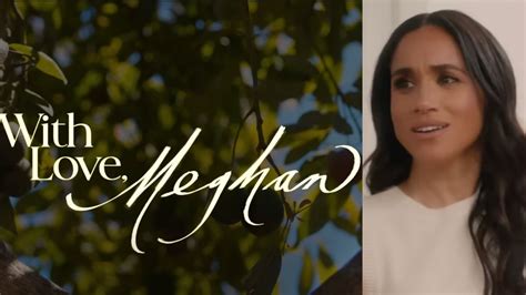Viewers Rip Trailer for Meghan Markle's New Netflix Cooking Show, 'With ...