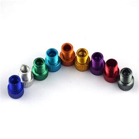 자전거 타이어 밸브 어댑터 튜브 펌프 도구 알루미늄 자전거 밸브 Presta Schrader 변환기 사이클링 자전거 4 개5 개