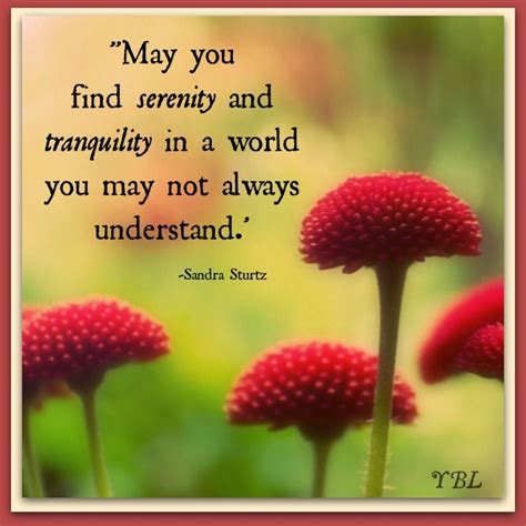 Tranquility Quotes