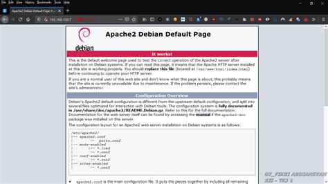 Cara Membuat Web Server Dan Dns Pada Debian 10