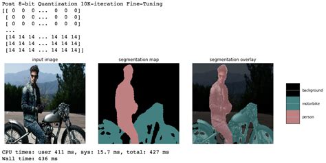 Lighter Faster Semantic Segmentation By Post Training Quantization And Quantization Aware