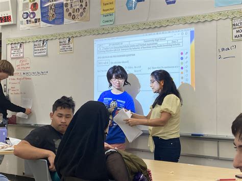 New Class Profile Advanced Calculus The Communicator