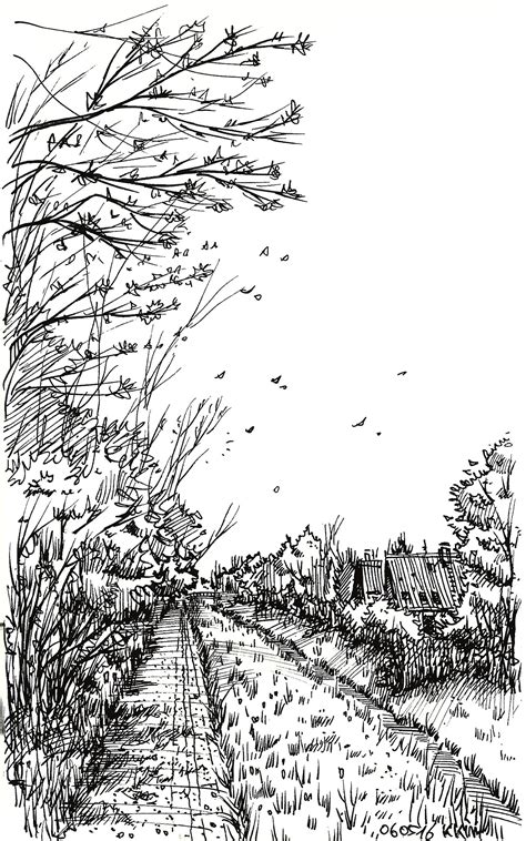 화창한 봄날에 하늘을 담다