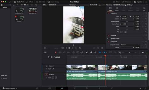 How To Merge Combine Clips In DaVinci Resolve Ways Created Tech