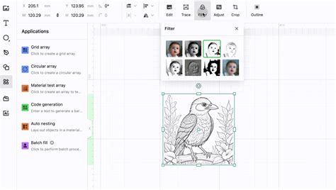 How Bitmap Filters Enhance The Engraving Style Xtool Support Center