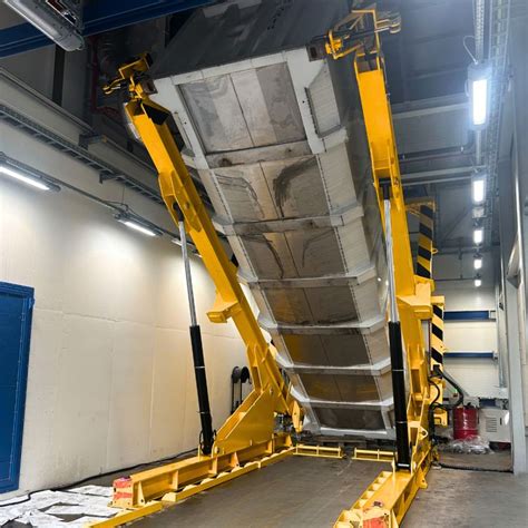 Container Loading A Ward Container Loading Unloading And Container Tilters