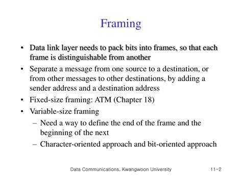 Ppt Chapter 11 Data Link Control Powerpoint Presentation Free Download Id5372655