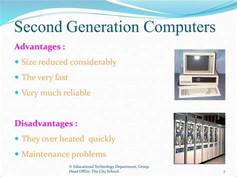 computer generations ppt computing technology and computing