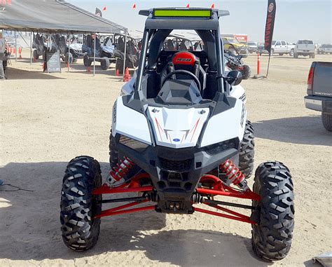 Closer Review Of The Polaris Rs1 Utv Action Magazine