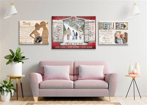 How To Hang Canvas Art Perfectly Step By Step Guide