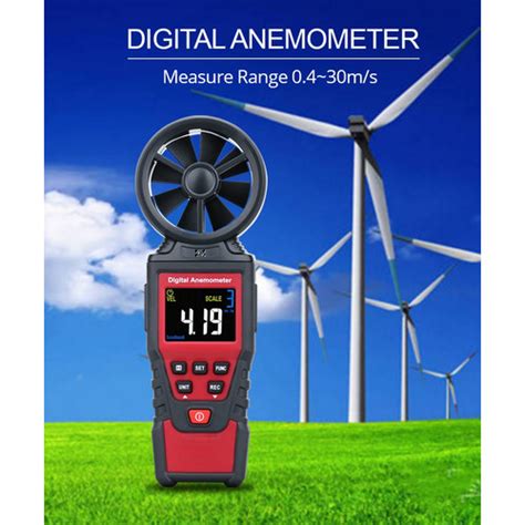 Jual Lcd Digital Sensor Pengukur Kecepatan Aliran Udara Promo Jakarta Timur Elektronika88