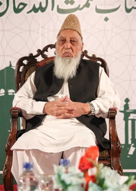 Former Karachi Nazim Naimatullah Khan Passes Away At The Age Of 89