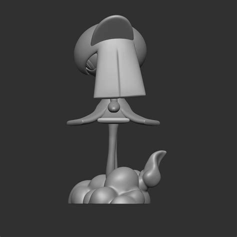 3d File 281 Kirlia 🐉 ・3d Printer Model To Download・cults