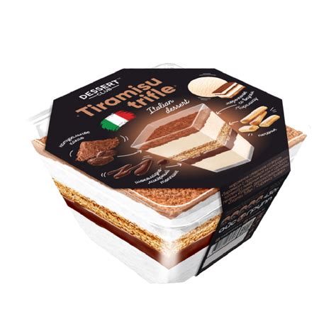 Десерт замороженный «Dessert club» Tiramisu Trifle, 430 г купить в ...