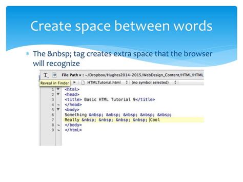 Html Tutoriallesson9 Pptx Web Design And Html Internet