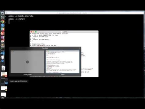 Opening Visual Studio Code From Command Line Mac OS X YouTube