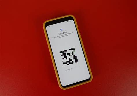Android 12 May Let You Share Your Wifi Password With Anyone Nearby