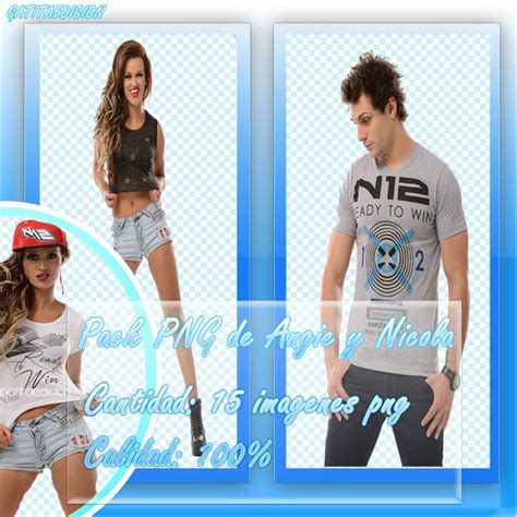 Pack Png De Angie Y Nicola By Gatita Edicion Ofis On Deviantart