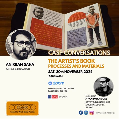 Amrita Gupta On Linkedin Join Us At Casp Conversations On Saturday November 30th 2024 At 6 00pm…