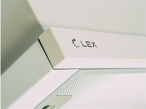 Вытяжка встраиваемая в шкаф на кухню 60 см Lex Hubble 600 White ...