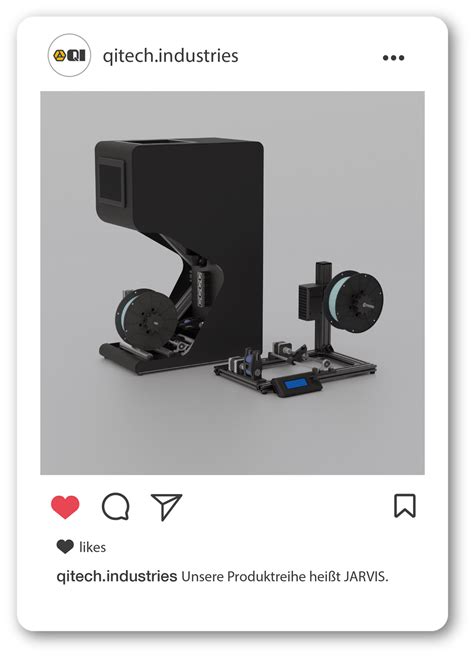 QiTech Industries Recycltes Filament Herstellen