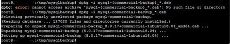 Install And Configure Mysqlbackup In Mysql Enterprise Edition