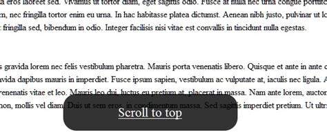 11 top jquery scroll to top of page plugin tutorials with examples