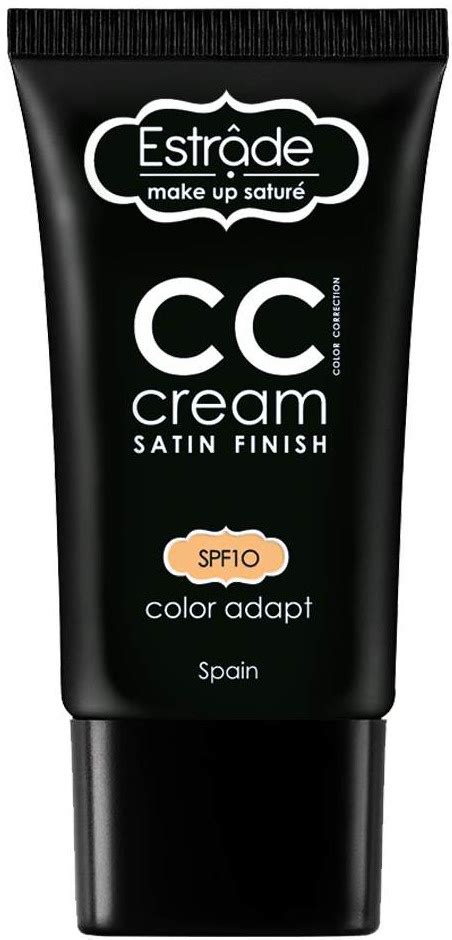 estrade CC Cream Satin Finish ingredients (Explained)