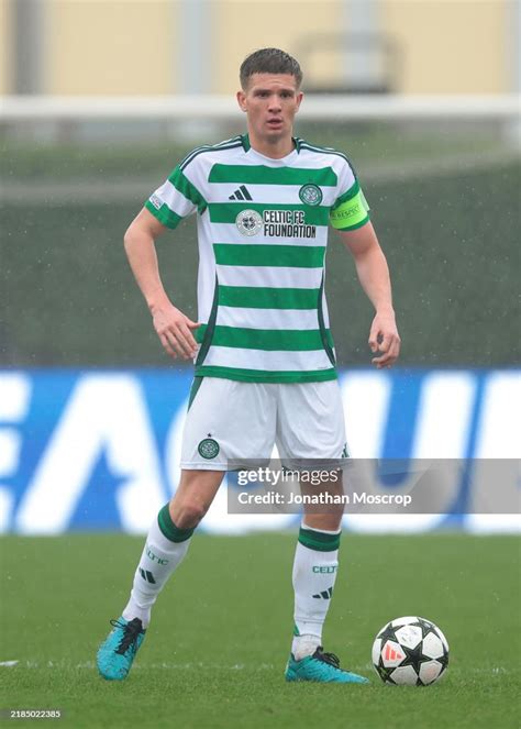 Mitchell Robertson Of Celtic During The Uefa Youth League 202425 News Photo Getty Images