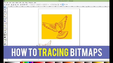 Inkscape Video Tutorial Tracing Bitmaps Youtube