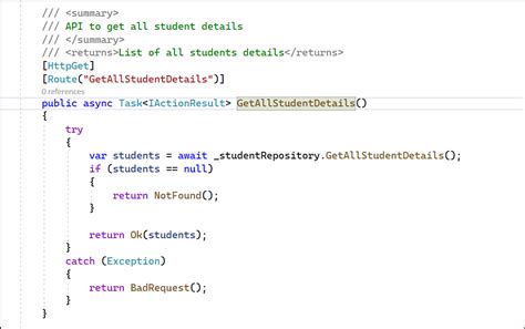 Build An Aspnet Core Web Api 50 With Curd Operations Using Entity