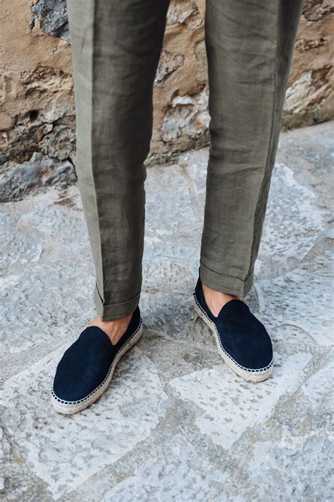 The Espadrille Эспадрильи Мужские стили Мужской стиль